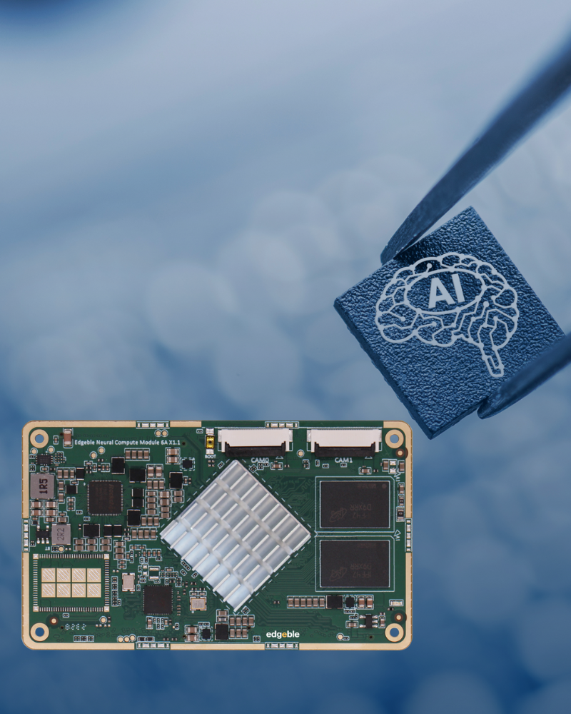 Edgeble - The Agentic Edge AI NPU